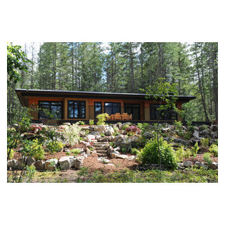 West Coast Contemporary in Procter, BC - Contemporary - Exterior ...