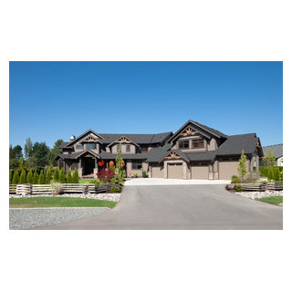 West Coast Craftsman - Transitional - House Exterior - Vancouver - by ...