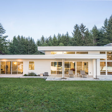 Pacific Northwest Exterior Home Colors - Photos & Ideas | Houzz