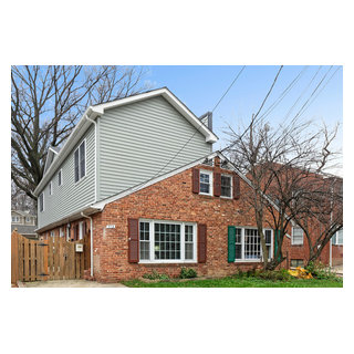 West Glebe Second Level Dormer Addition - Craftsman - Exterior - DC ...