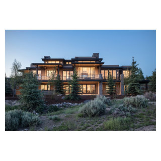 West Hills 24 - Contemporary - Exterior - Salt Lake City - by Otto ...