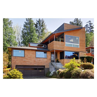 West Seattle Skybox Addition - Contemporary - Exterior - Seattle - by ...