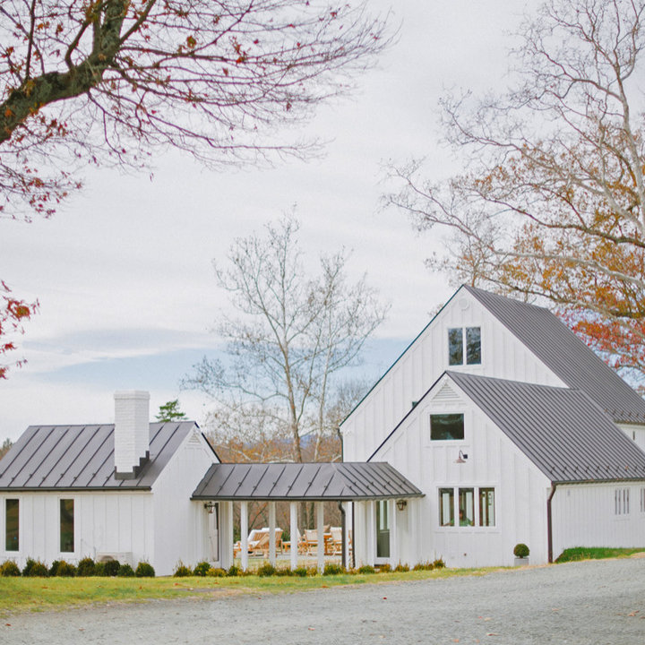75 Metal Exterior Home Ideas You'll Love - July, 2025 | Houzz