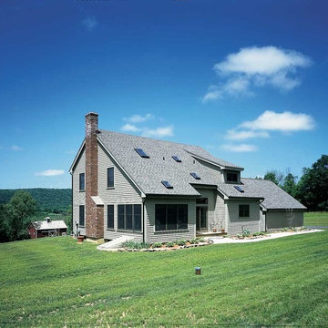 Modern Saltbox House - Photos & Ideas | Houzz