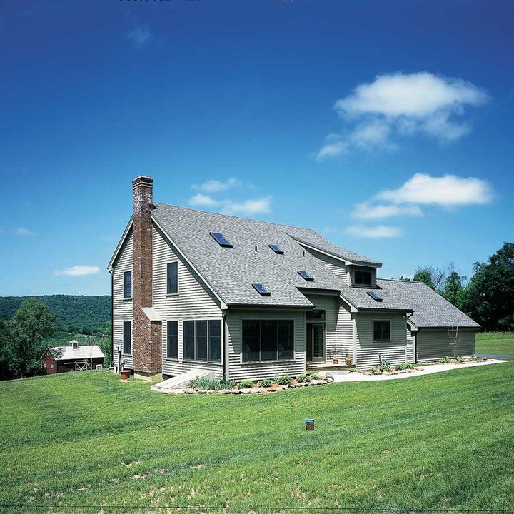 Traditional Saltbox Dormer - Photos & Ideas | Houzz