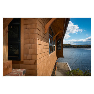 Western Red Cedar Shingles - Rustic - Exterior - Newark - by Buffalo ...