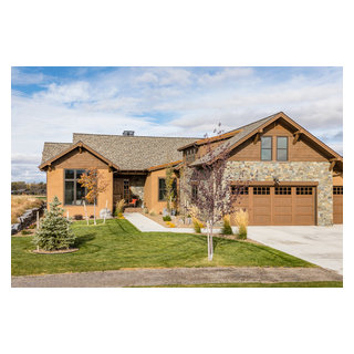 Western Transitional - Modern - Exterior - Other - by Avant Building ...