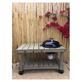 Garage and Patio Replacement - Craftsman - Exterior - Santa Barbara ...