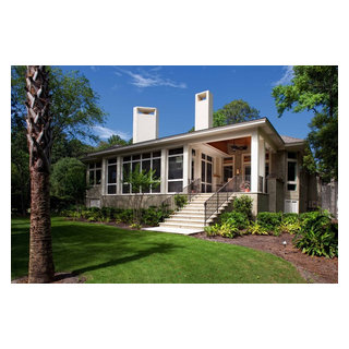 Wetmore Renovation - Contemporary - Exterior - Atlanta - by Frederick ...
