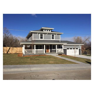 Wheat Ridge Denver Square - Traditional - Exterior - Denver - by TK ...