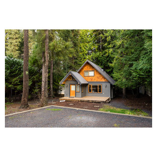 Whistler Cabin reno - Traditional - Exterior - Vancouver - by SGDI ...