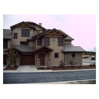 Whitefish Montana Vacation Rental - Traditional - Exterior - Los ...