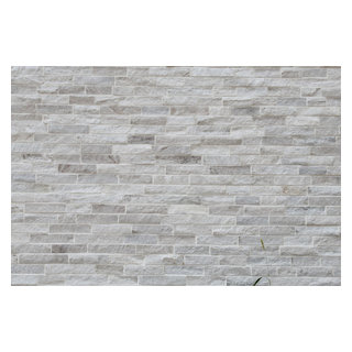 Whittier Real Thin Stone Veneer Exterior Close-Up - Traditional ...