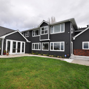 Hale Navy Exterior - Photos & Ideas | Houzz