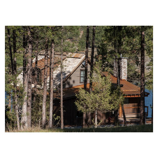 Wilderness Golf Club - Rustic - Exterior - Other - by Glacier Steel ...