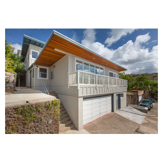Wilhelmina Rise Residence - Transitional - Exterior - Hawaii - by ...