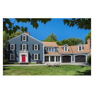 William Cook House ca. 1809 - Traditional - Exterior - Boston - by ...