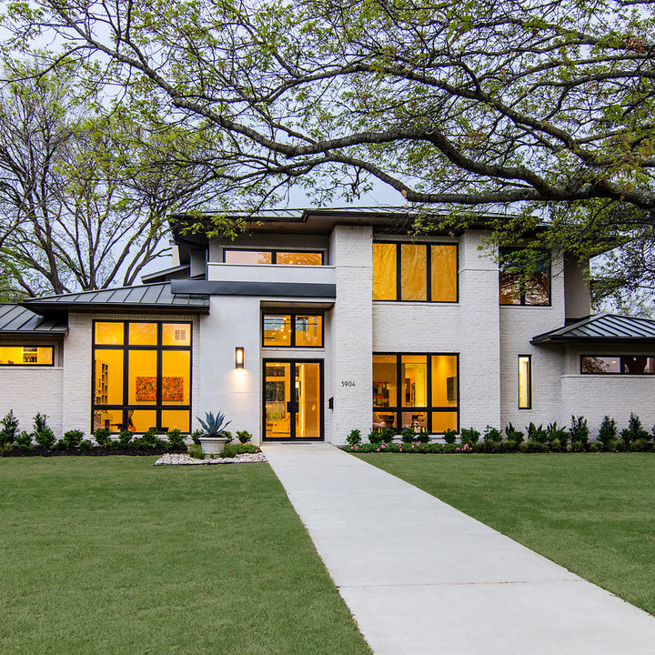 75 Beautiful Brick Exterior Ideas & Designs - March 2023 | Houzz AU