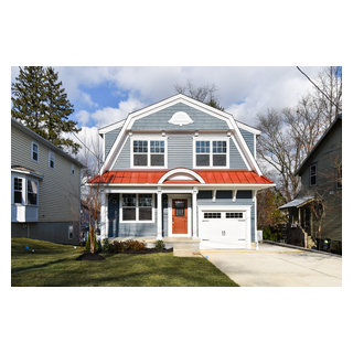Willow Dutch Colonial - Traditional - Exterior - Philadelphia - by ...