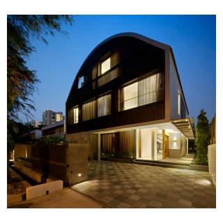 Wind Vault House - Contemporary - Exterior - Singapore - by Wallflower ...