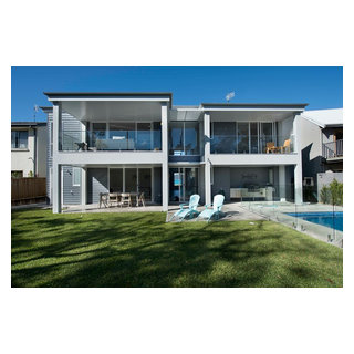 Winda Woppa Residence - Modern - Exterior - Newcastle - Maitland - by ...