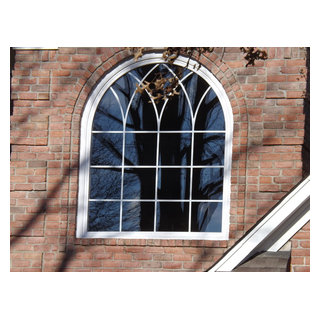 Window Replacement with Beautiful Gothic Grid Patterns and Large ...