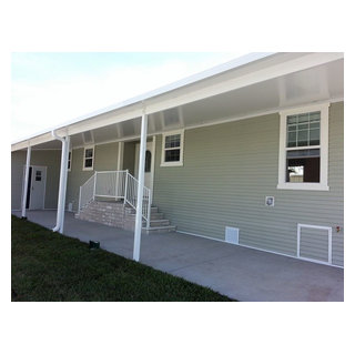 Windows and Siding - Classique - Façade - Tampa - par ABCO Aluminum | Houzz