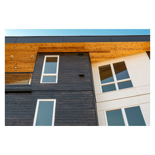 Windows blend form with function - Modern - Exterior - Seattle - by ...
