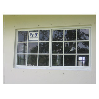 Windows - Horizontal Rollers - Traditional - Exterior - Miami - by All ...