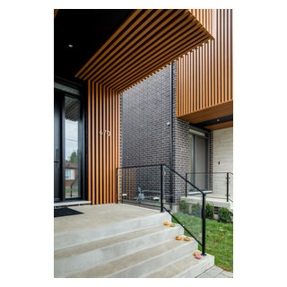 Winona Dr - Moderne - Façade - Toronto - par Contempo Studio | Houzz