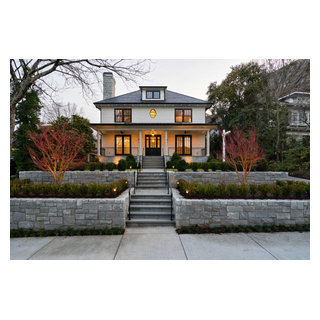 Winslow Home - Traditional - Exterior - Atlanta - by Rossoto Art LLC ...