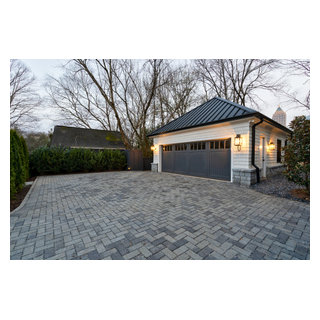 Winslow Home - Traditional - House Exterior - Atlanta - by Rossoto Art ...