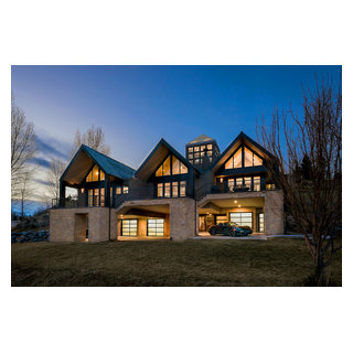 Winslow House - Modern - Exterior - Denver - by Futurian Systems | Houzz