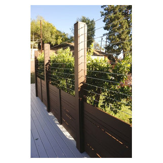 Wire Fences/Cable Fencing - Traditional - Exterior - Los Angeles - by ...