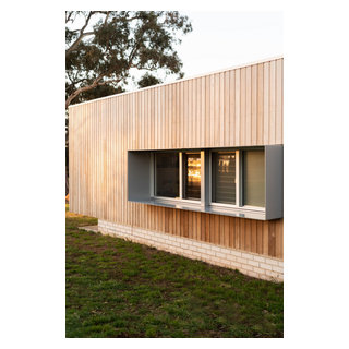 Wombat House - Contemporary - House Exterior - Other - by Richard Cole ...