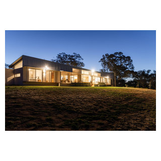 Wombat House - Contemporary - Exterior - Sydney - by Richard Cole ...