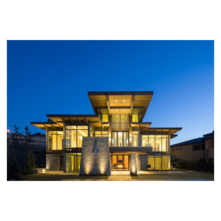 Wood & Stone - Contemporary - Exterior - Vancouver - by Bill Frame ...
