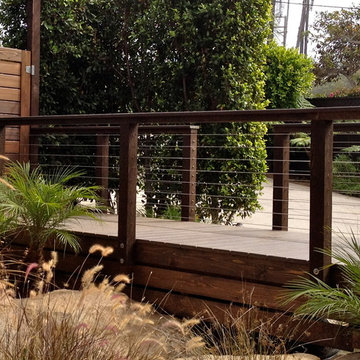 Cable Fence - Photos & Ideas | Houzz