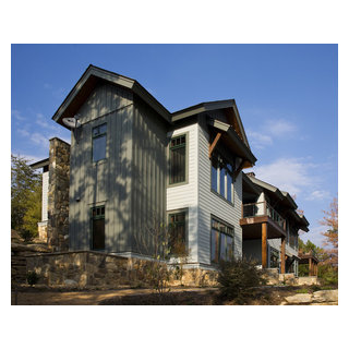 Wood Sage Exterior - Traditional - Exterior - Atlanta - by LS3P Living ...