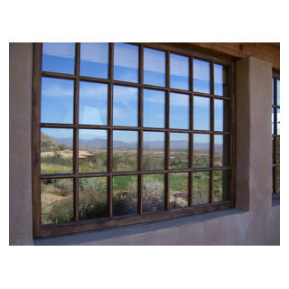 Wood windows and doors - Exterior - Phoenix - by Janus Custom Building ...