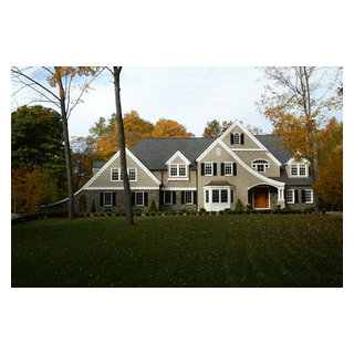Woodland Manor - Traditional - House Exterior - New York - by Daniel ...