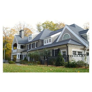 Woodland Manor - Traditional - House Exterior - New York - by Daniel ...