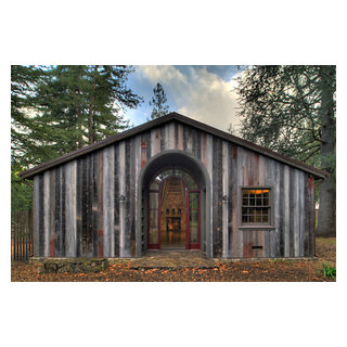 Woodside Buildings - Contemporary - House Exterior - San Francisco - by ...