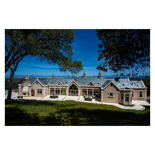 Woodside Estate - Markay Johnson Construction - Traditional - Exterior ...