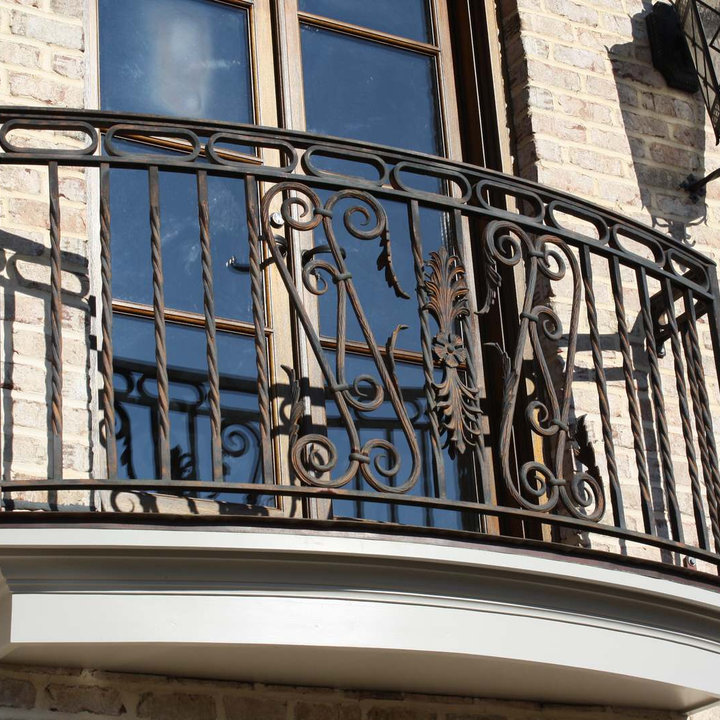 Wrought Iron Balcony Railing - Photos & Ideas | Houzz