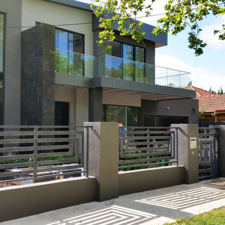 Modern Wrought Iron Gates - Photos & Ideas | Houzz