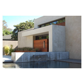 Wycliffe Residence - Modern - Exterior - Sacramento - by miller design ...
