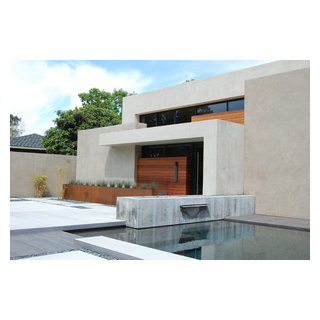 Wycliffe Residence - Contemporary - Exterior - Sacramento - by miller ...