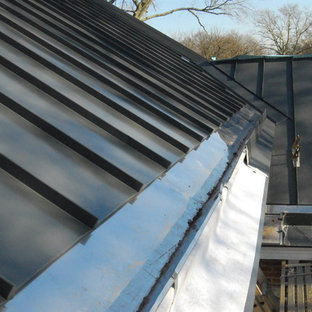 Standing Seam Yankee Gutter | Houzz