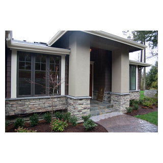 Yarrow Point Custom Home - Traditional - Exterior - Seattle - by User ...